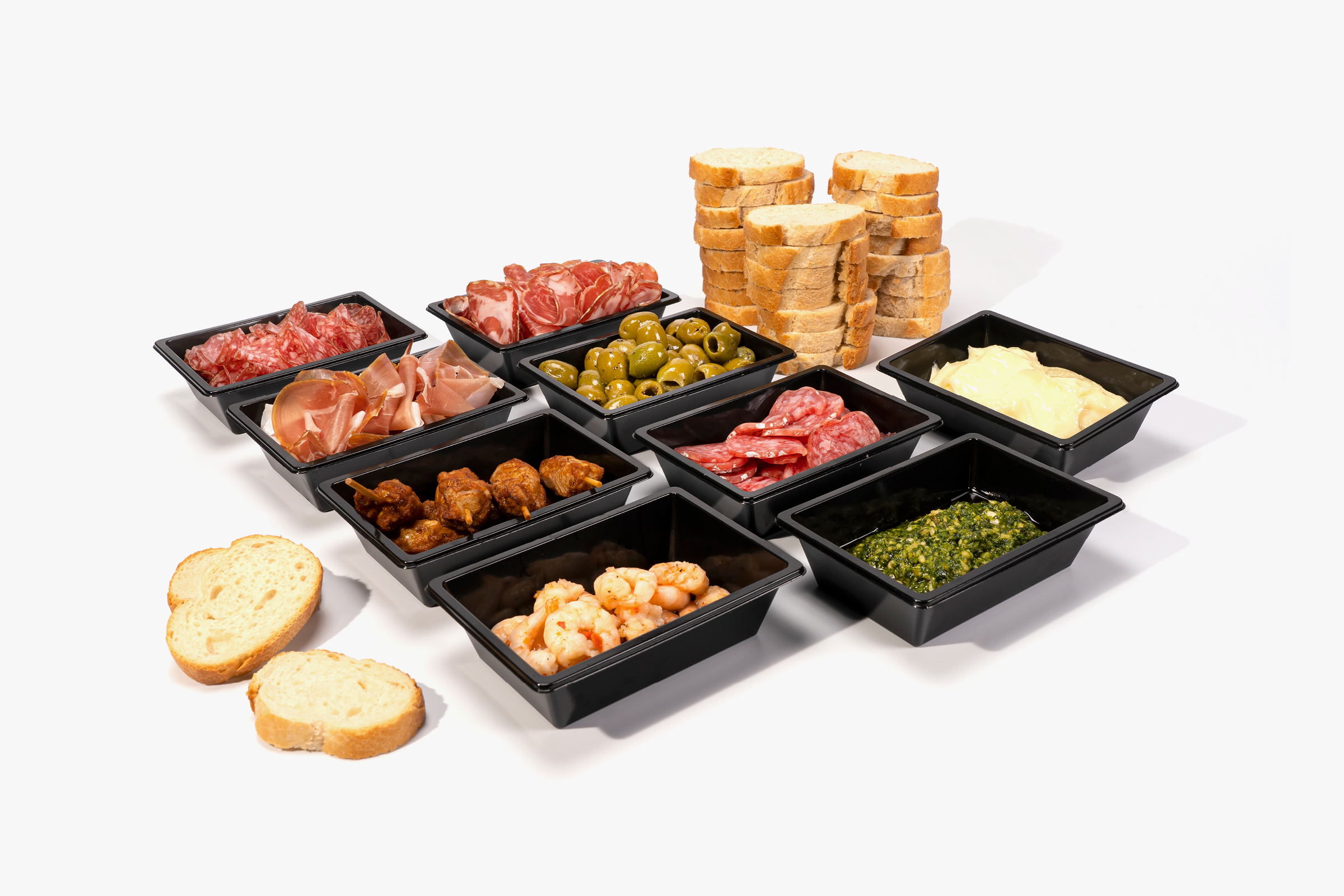 Tapas Box 6 pers. - Lekker van Koetsier